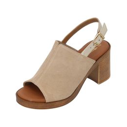 Tamaris Sandals female Beige size 41