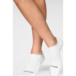 active by Lascana LASCANA ACTIVE Damen Sneakersocken, 7x wei&szlig;, Gr&ouml;&szlig;e 39/42