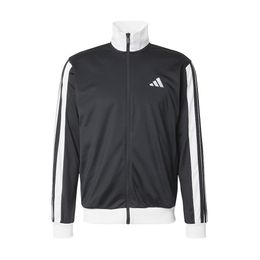 adidas Sportswear Athletic Zip-Up Hoodie male Black size S
