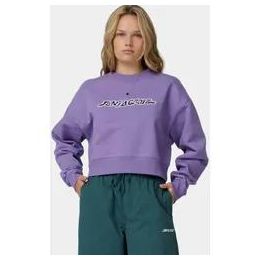 Sweatshirt Santa Cruz "KELP STRIP CREW", Damen, Gr. M (10), lila haze, Obermaterial: 80% Baumwolle, 20% Polyester, angesetztes B&uuml;ndchen, Sweatshirts Sweatshirt, f&uuml;r Erwachsene, sportlicher Stil, mit Komfort und Bewegungsfreiheit