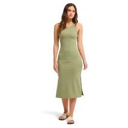 Strickkleid Roxy "Good Keepsake", Damen, Gr. XXL, US-Gr&ouml;&szlig;en, oil gr&uuml;n, Obermaterial:97% Microfaser, 3% Elasthan;, Kleider Strickkleid