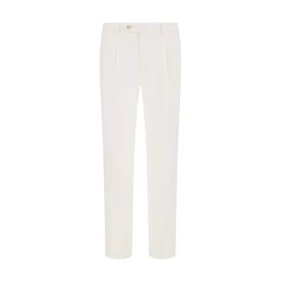 Boggi Milano Pleat-Front Pants male White size 62