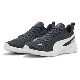 Sneaker Puma "ANZARUN 2 LITE SLIPTECH", Herren, Gr. 39, strong gray, Puma wei&szlig;, rosy outlook, Textil, unifarben, Schuhe Sneaker, f&uuml;r Erwachsene, mit Schn&uuml;rverschluss