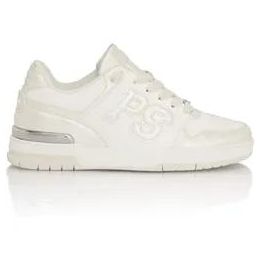 Sneaker Plein Sport "Low-Top Sneakers PS Cocco", Damen, Gr. 37, Normalschaft, 01, wei&szlig;, Schuhe Sneaker