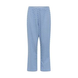 Pyjama CCDK COPENHAGEN "CCDK Copenhagen sleep pants Charlotte", Damen, Gr. S, riverside aop, Obermaterial: 100% Baumwolle, Homewear-Sets Pyjama
