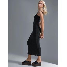 Busem Kleid Damen Gr&ouml;&szlig;e 40 schwarz Winterkleid