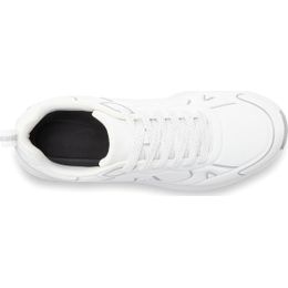 Lascana Damen Sneaker, wei&szlig;/silberfarben, Gr&ouml;&szlig;e 37