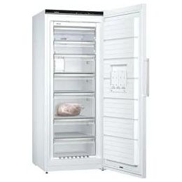 Siemens Gefrierschrank "GS54NAWCV", Energieeffizienz: C (A-G), silber (wei&szlig;), B:70cm H:176cm T:78cm, Gefrierschr&auml;nke