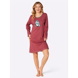 Comtessa Damen Sleepshirt, grapefruit, Gr&ouml;&szlig;e 36/38