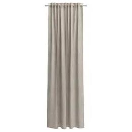 Neutex for you! Vorhang NEUTEX FOR YOU "Libre-ECO", braun (leder), B:142cm H:225cm, Jacquard, Polyester, Gardinen, nach Ma&szlig;