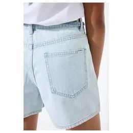 Jeansshorts Garcia, M&auml;dchen, Gr. 176, N-Gr, bleached, Denim/Jeans, Obermaterial: 100% Baumwolle, unifarben, normal kurz, Jeans Jeansshorts, im 5-Pocket-Stil, f&uuml;r Girls