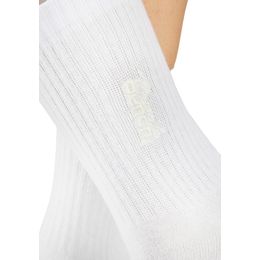Bench Socken M&auml;dchen Gr&ouml;&szlig;e 35/38.5 wei&szlig;