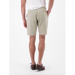 Lerros Herren Shorts "Bequeme Shorts mit Kordelzug", beige, Gr. 36, 71% Polyester, 26% Viskose, 3% Elasthan, Hosen