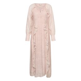 Cream Kleid 'CRAmy' Damen Gr&ouml;&szlig;e 46 ros&eacute; Winterkleid