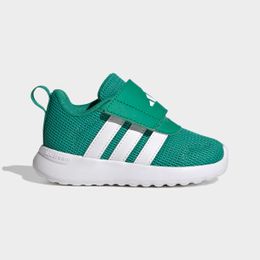 Kinder Sneaker "VL MOVE KIDS", adidas Sportswear, Gr. 24, gr&uuml;n, Synthetik, Textil, Schuhe, f&uuml;r Kinder
