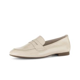 Gabor Damen Slipper "Slipper", Gr. 37,5beige, Schuhe