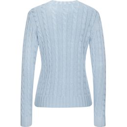 Lascana Damen Rundhalspullover, hellblau, Gr&ouml;&szlig;e 44/46