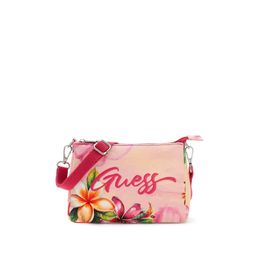 Guess Umh&auml;ngetasche M&auml;dchen Gr&ouml;&szlig;e One Size gr&uuml;n / orange / pink / rosa
