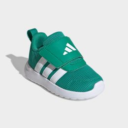 M&auml;dchen Sneaker "VL MOVE KIDS", adidas Sportswear, Gr. 27, gr&uuml;n, Synthetik, Textil, Schuhe, f&uuml;r Kinder