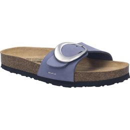 Josef Seibel Damen Sandale "Hermine 14, iceblue", Gr. 38, blau, Obermaterial: 100% Rindsleder Leather cow., Schuhe