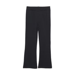 Minymo M&auml;dchen Leggings "Leggings MIPants", schwarz, Gr. 116, Obermaterial: 60% Viskose CV. 35% Polyester PES. 5% Elasthan EL., Hosen