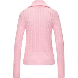 Lascana Damen Strickjacke, ros&eacute;, Gr&ouml;&szlig;e 44/46