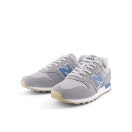 New Balance Damen Sneaker "373", Gr. 42,5slate grau, rain cloud, shoreline blau, Leder, Textil, mehrfarbig, Schuhe