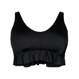 Swim By Zizzi Bikini Top 'SENYA' female Black size 50