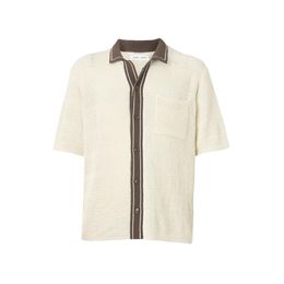 Sams&oslash;e & Sams&oslash;e Sams&oslash;e Sams&oslash;e Button Up Shirt 'Sapercy' male Beige size XXL