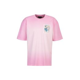 19V69 Italia Shirt 'Tamaro Dip' male Pink size L