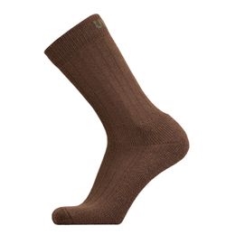 UphillSport Damen Socken "KALDO", Gr. 35, braun, 64% Wolle, 36% Polyamid, unifarben, Socken, mit w&auml;rmender Merinowolle