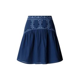 Pepe Jeans Rock 'Denver' Damen Gr&ouml;&szlig;e 34 hellblau / dunkelblau / schwarz / wei&szlig;