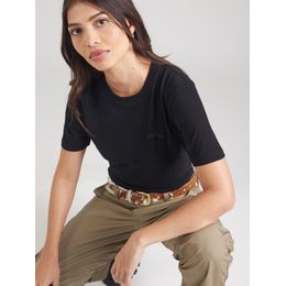 Superdry & Co T-Shirt 'Essential' Damen Gr&ouml;&szlig;e M schwarz