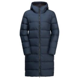 Jack Wolfskin Outdoor Coat 'Frozen Palace' female Blue size XL