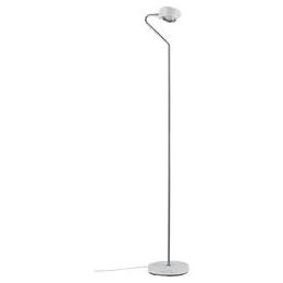 Paulmann LED Stehlampe "Ramos", wei&szlig; (wei&szlig;, chromfarben), 1, &Oslash; 22,6cm H: 141,5cm, 1 Stk., Leuchten, LED Stehlampe LED Standleuchte