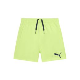 Puma Badeshorts Jungen Gr&ouml;&szlig;e 140 apfel / schwarz