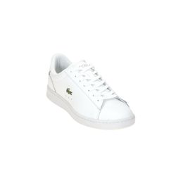 Lacoste Schn&uuml;rschuh Herren Gr&ouml;&szlig;e 41 wei&szlig;