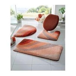 Badematte Kleine Wolke Gr. 1, beige (beige, terra), (50cm x 90cm ), 1 Stk., Badematten, Badematte