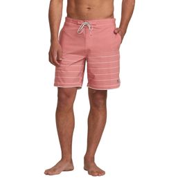 Billabong Boardshorts '73 Low Tide 17' Herren Gr&ouml;&szlig;e S altrosa / naturwei&szlig;