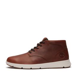Timberland Herren Schn&uuml;rboots "PARKER STREETMID LACE UP SNEAKER", Gr. 50, braun, Leder, Schuhe, Winterstiefel, Schn&uuml;rstiefel, Winterschuhe