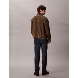 Herren 5-Pocket-Jeans, blau, Gr. 36, Calvin Klein Jeans, unifarben, Denim/Jeans, Obermaterial: 98% Baumwolle, 2% Elasthan, Jeans, Straight Fit,