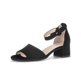 Spangenpumps Gabor "Spangenpumps", Damen, Gr. 37, schwarz, Schuhe Spangenpumps