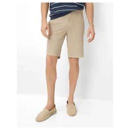 Bermudas Brax "Style BARI", Herren, Gr. 42, Normalgr&ouml;&szlig;en, hellbraun, Web, 98% Baumwolle, 2% Elasthan, Hosen Bermudas