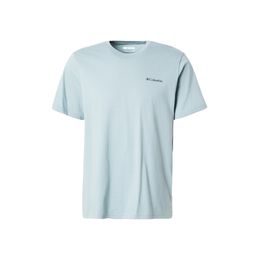 Columbia T-Shirt 'CSC ' Herren Gr&ouml;&szlig;e XL pastellblau / pastellgelb / taupe