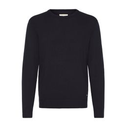 Blend Herren Strickfleece-Pullover "Strickpullover BHWeba", schwarz, Gr. S, Obermaterial: 78% Viskose CV. 22% Polyester PES., Pullover