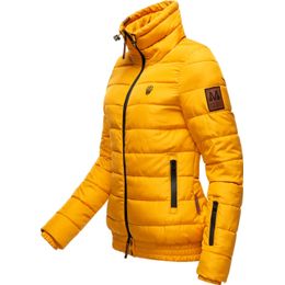 Marikoo Damen Steppjacke "Poison", gelb, Gr. XS, Oberstoff: 100% Polyester. Futter: 100% Polyester. Wattierung: 100% Polyester. &Auml;rmelfutter: 100%