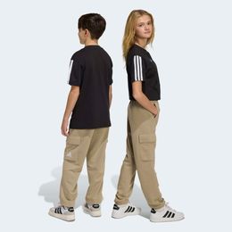 adidas Sportswear Sporthose Jungen Gr&ouml;&szlig;e 176 oliv