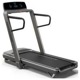 Laufband Horizon Fitness "Omega Z Dark Edition", grau (anthrazit), Laufb&auml;nderB:89cm H:144cm L:183cm, bis max. 20 km/h, klappbar, mit Steigung, 159 kg max. Benutzergewicht, B:89cm H:144cm L:183cm