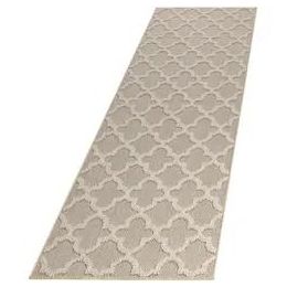 Outdoorteppich Ayyildiz TEPPICHE "PATARA 4951", beige, B:80cm H:8mm L:250cm, Polypropylen, Teppiche, Outdoorteppich, L&auml;ufer / Pflegeleicht / Strapazierf&auml;hig / In- und Outdoor geeignet