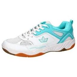 Indoorschuh Lico "Sportschuh Sprint Indoor", Damen, Gr. 39, wei&szlig;, Synthetik, Schuhe